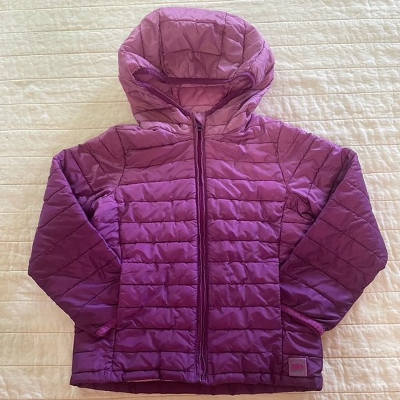 GAP | Jackets & Coats | Gap Kids Purple Pink Ombr Puffer Jacket | Poshmark